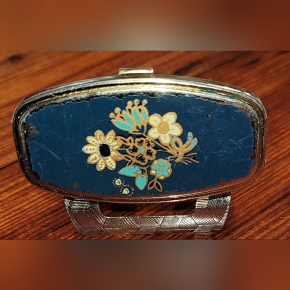 Other | Vintage Lipstick Mirrored Compact | Poshmark